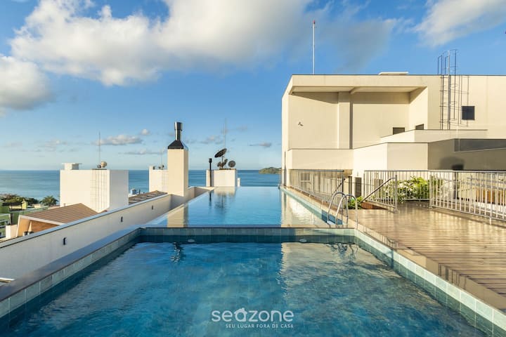 Apt. In A Condominium 180 M From The Beach Sfr0401 - Bombinhas
