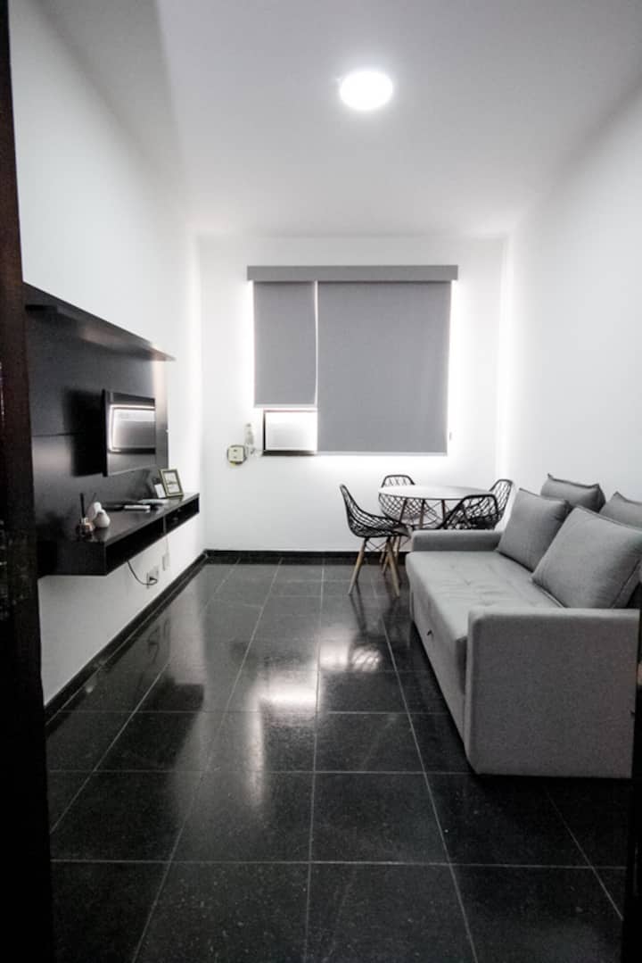 Espaço Inteiro: Apartamento Centro Rio De Janeiro - Glória