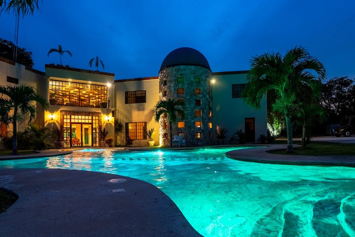 Hacienda Rick - Playa del Carmen