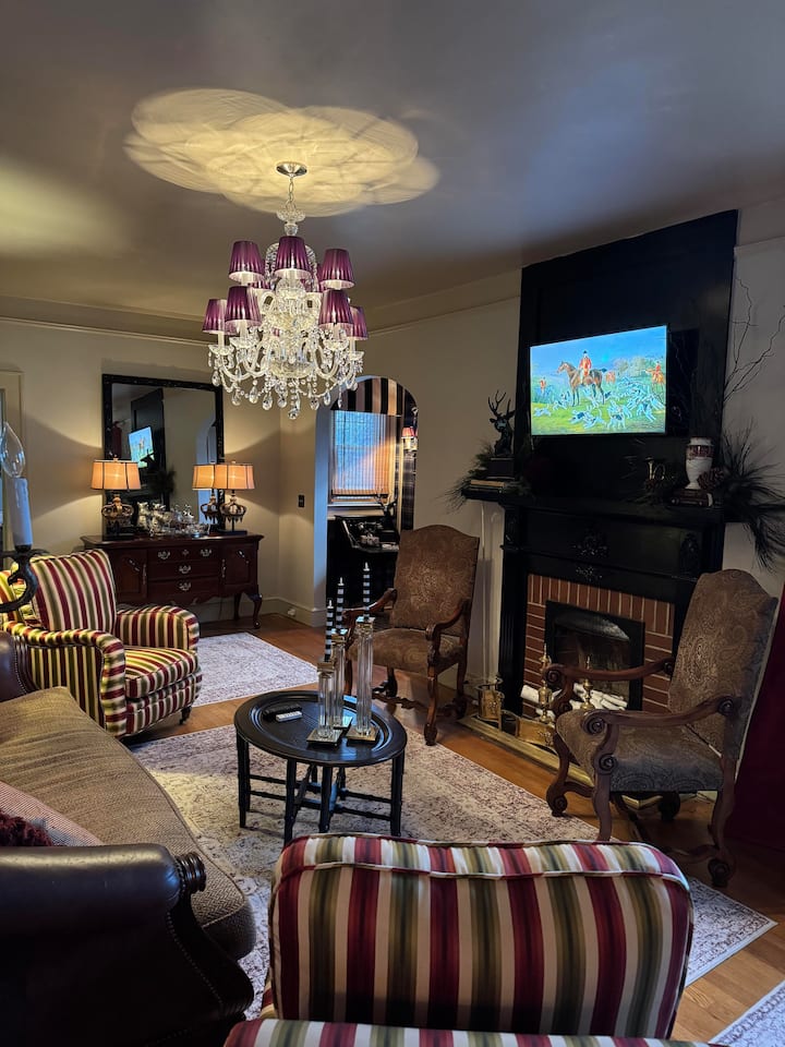 Fox Hall Cottage - City Scape Winery, Pelzer