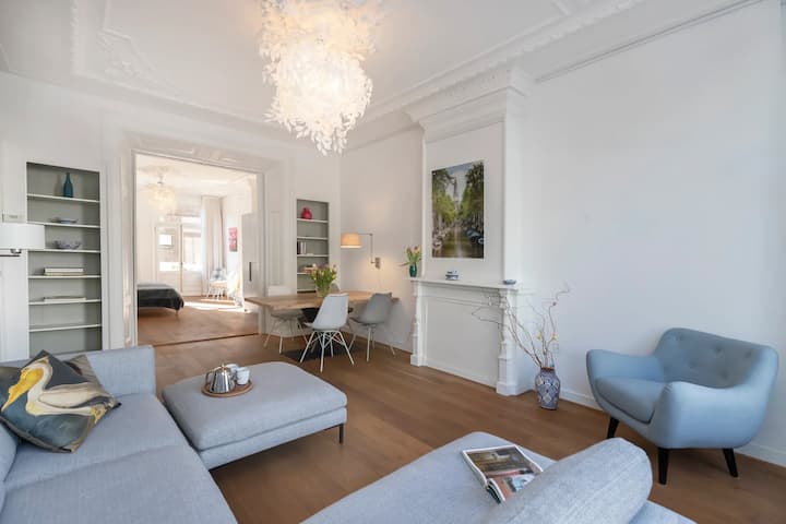 Beautiful Flat In Amsterdam On The Canal - Amsterdam