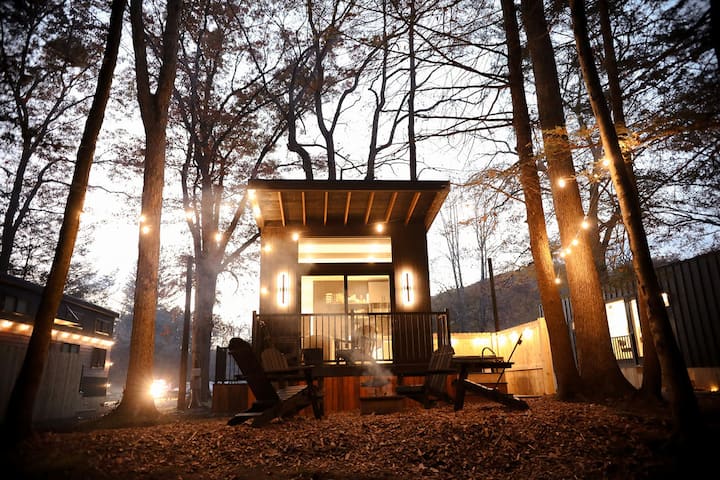 Creek Side Tiny Home With Private Hot Tub #3 - Pennsylvania