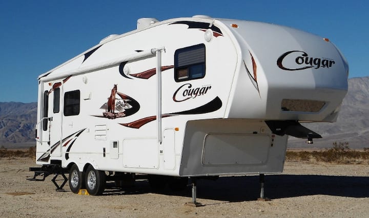 34' Cougar 
33' Cardinal
36' Bunkhouse
See Website - Fortuna, CA