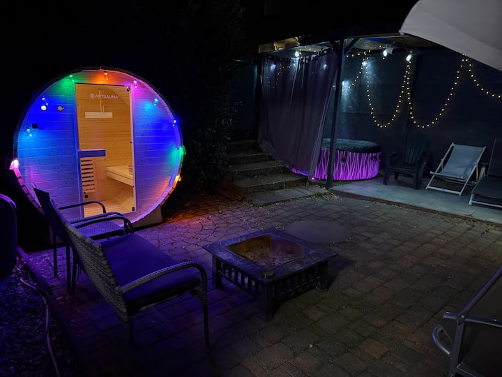 Wohnung Mit Sauna Whirlpool Direkt Am Rhein - Kamp-Lintfort