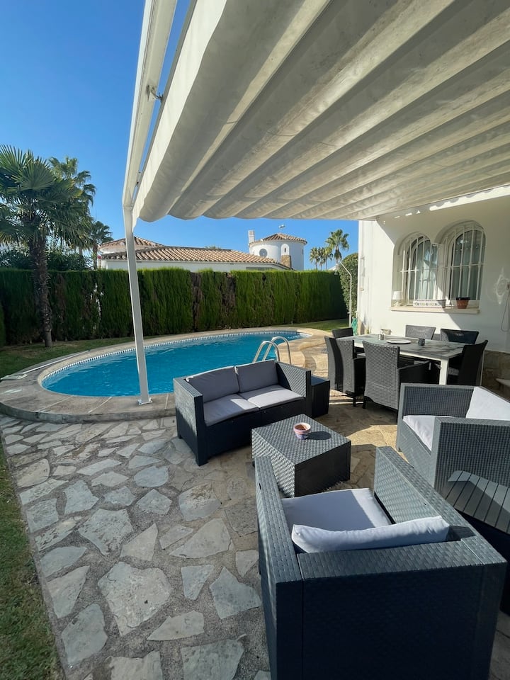 Villa Oliva 5. Mar Y Golf - Oliva