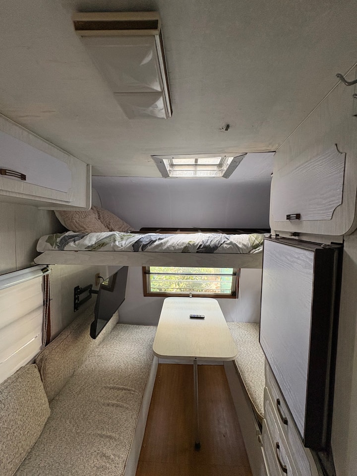 Casa Rodante San Miguel Chapultepec - Mexico City