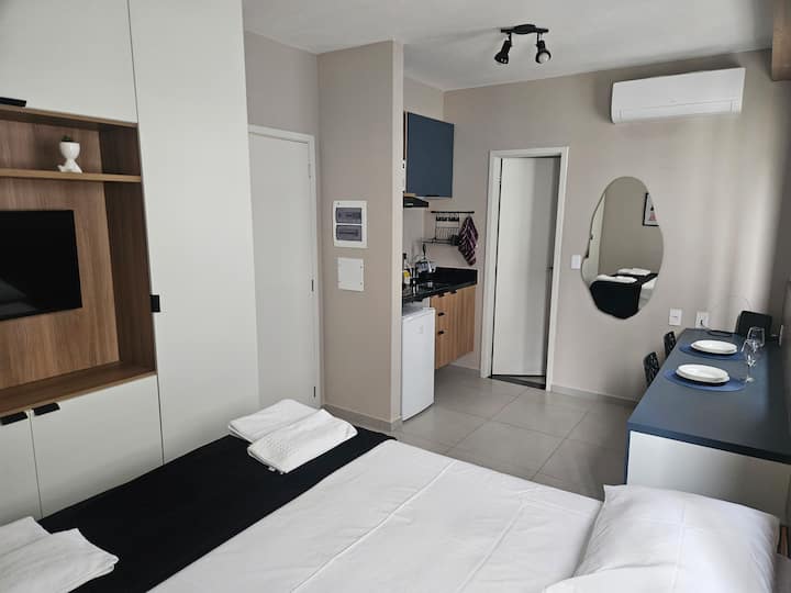 Apartamento 4 Com Piscina Proximo A Usp E Ufscar - São Carlos