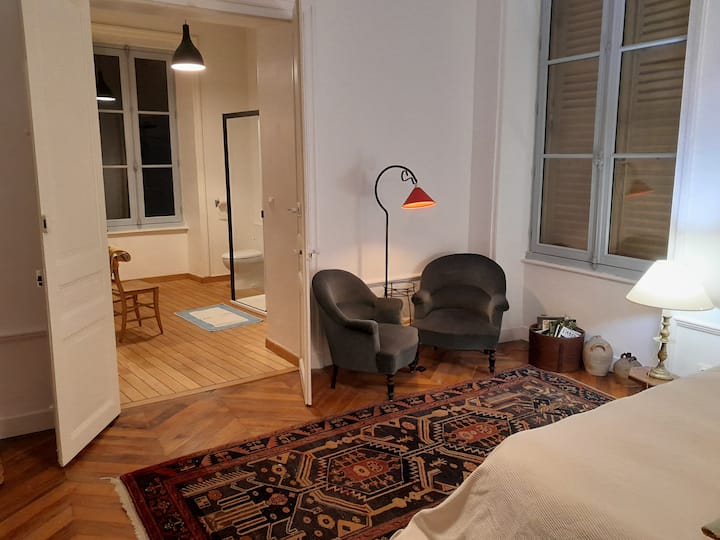 Chambre Et Salle De Bain, Calme, Petit Déjeuner - Cournon-d'Auvergne