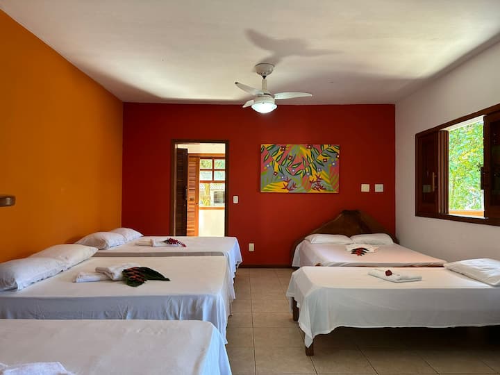 Quarto Família - Itacaré