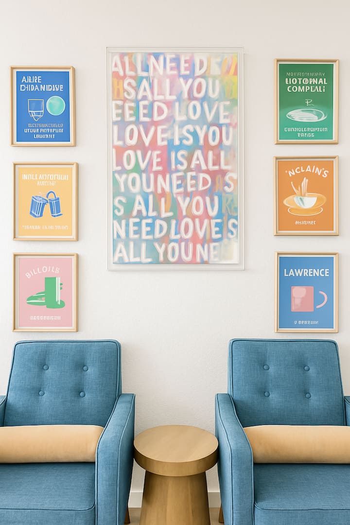 Blocks To Ku- Cozy 2br Retreat - 로렌스