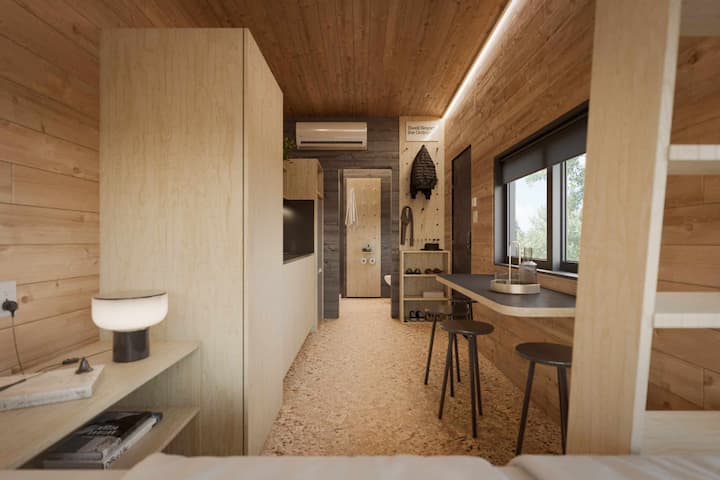 Creek Side Tiny Home With Private Hot Tub #7 - Pennsylvania