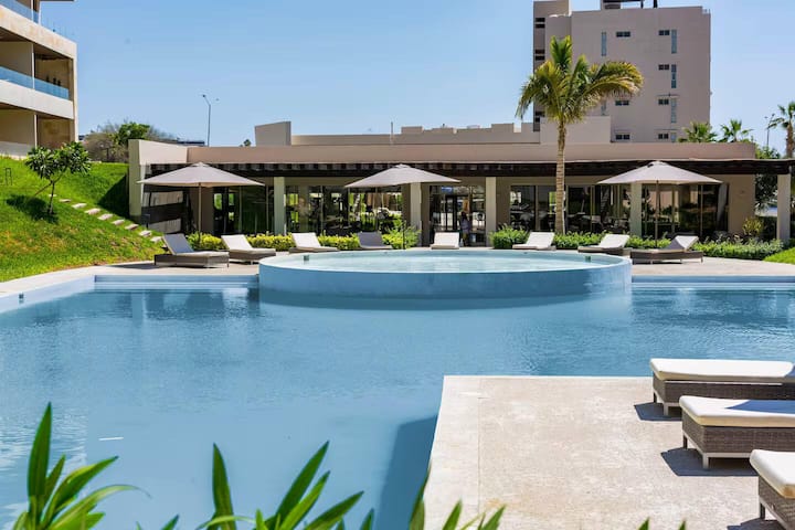 Increíble Departamento De Lujo En Vista Vela Iii. - Cabo San Lucas