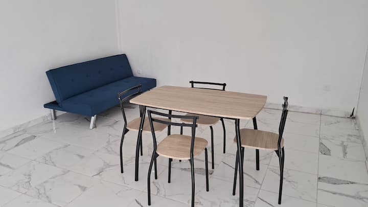 Charmant T2 à Ajoupa-bouillon - Le Morne Rouge