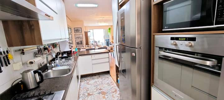 Amplo Apartamento A 100 Metros Da Praia. - Brésil