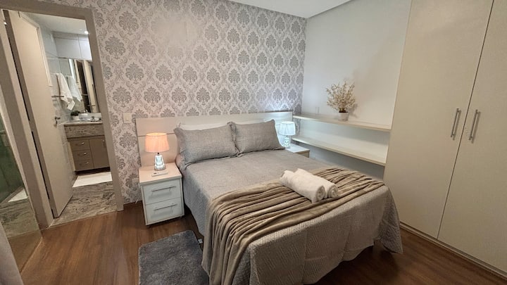 Studio Aconchegante Com Ar No Buritis! - Belo Horizonte