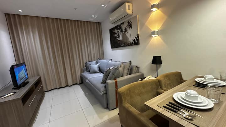 Flat 607 Riocentro/rockinrio/projac/farmasi Arena - Rio de Janeiro