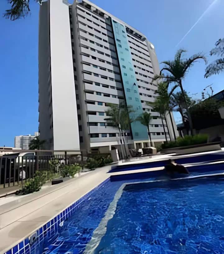 Flat 607 Riocentro/rockinrio/projac/farmasi Arena - Rio de Janeiro