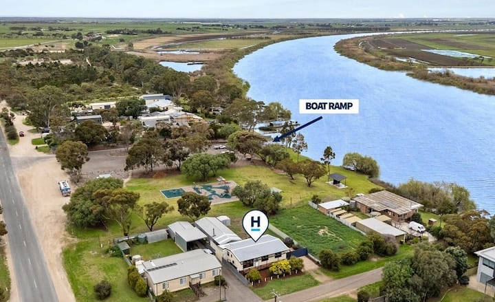 River Reserve Retreat - A Cosy 3 Bedroom Home - Tailem Bend