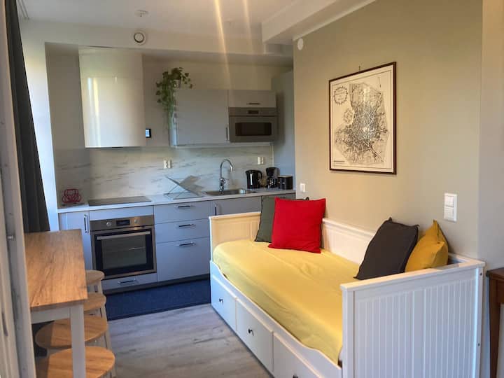 Cosy Stylish Studio In The Heart Of Kungsholmen - Stockholm