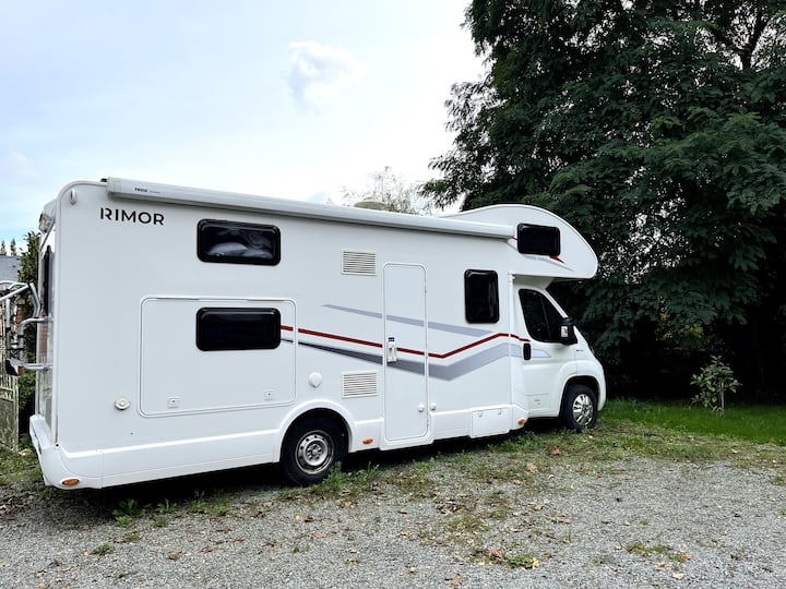 Camping-car - Étretat