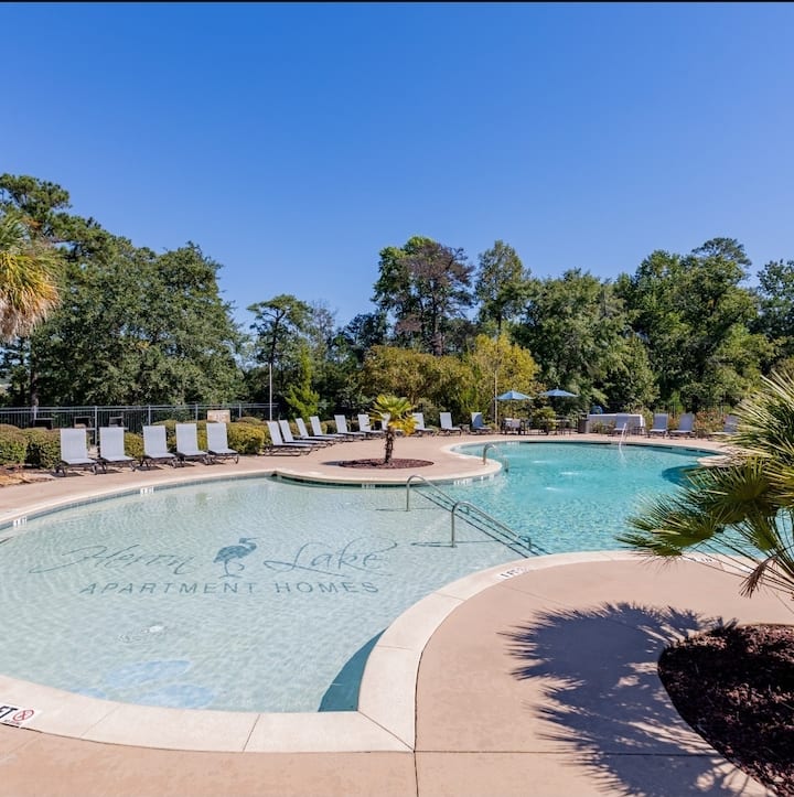 Poolside 3br*5 Star Amenities*near Prisma+lex Hosp - Columbia, SC