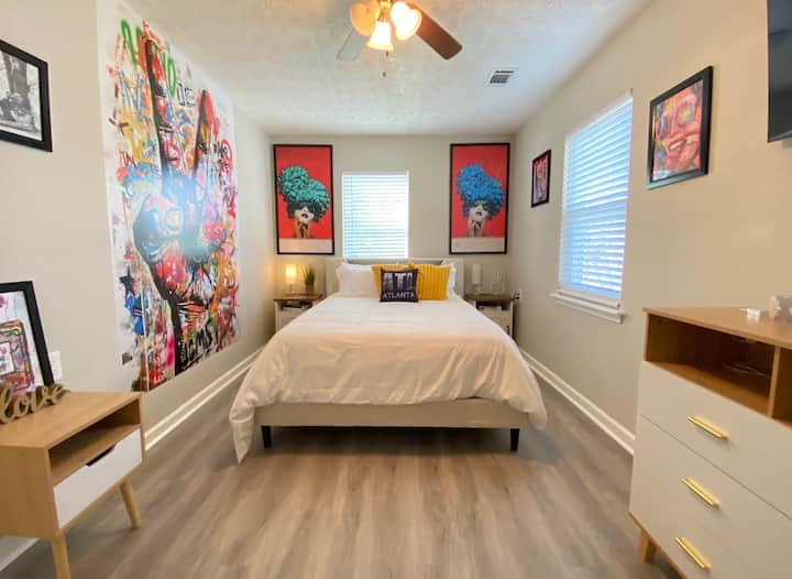 Downtown Gem: 15-min Walk To Mercedes-benz Stadium - Georgia State University, Atlanta