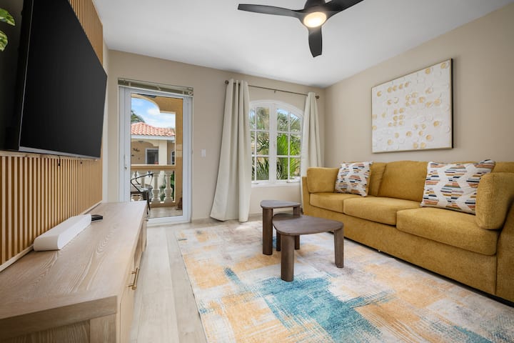 Renovated 1br1ba W Pool & Bbq In Amazing Location! - Aruba
