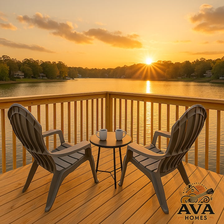 Scenic Lakefront Home | Family, Pets & Comfort - Warner Robins, GA