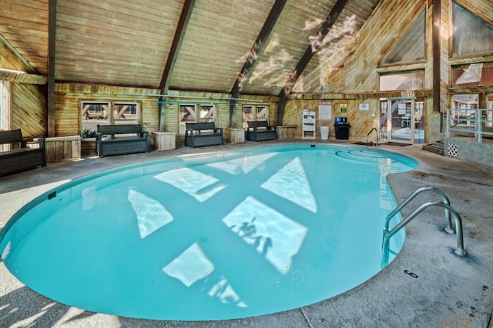 Cr 214 Townhome W/ Hot Tub + Pool - Red Lodge, MT