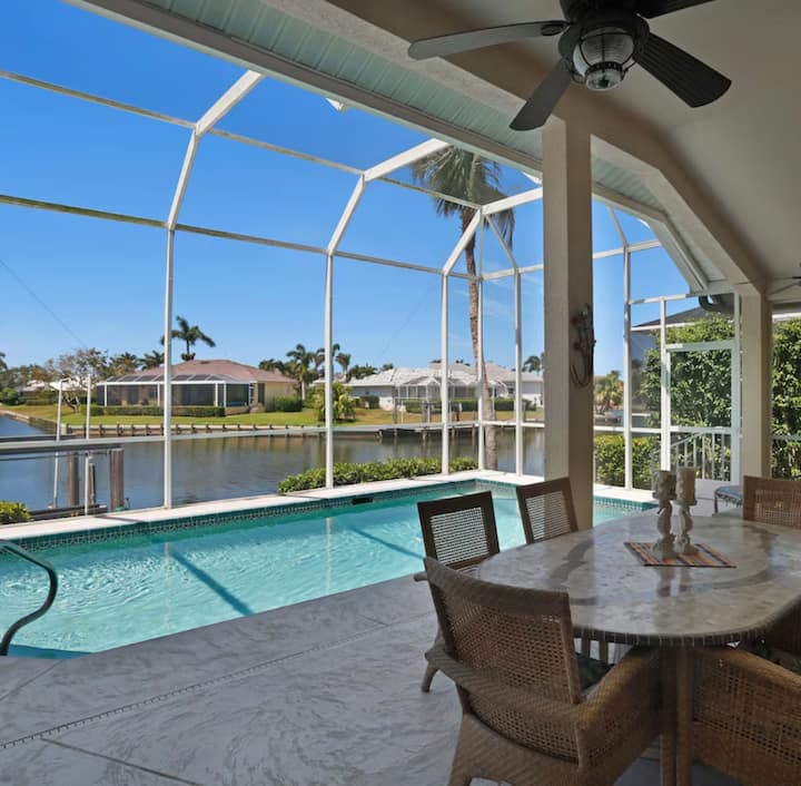 Making Memories In This Family Friendly Home! - Marco Island, FL