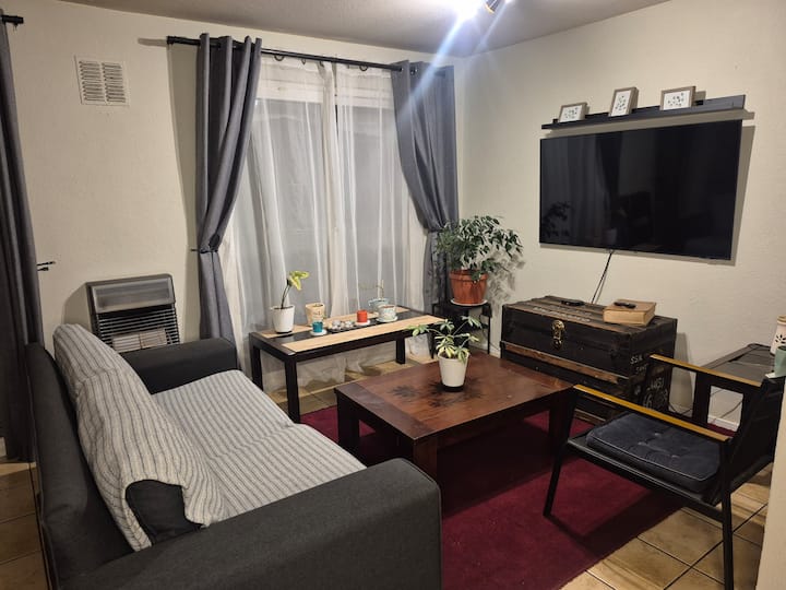 Casa Con Estacionamiento A Minutos Del Aeropuerto - Pudahuel