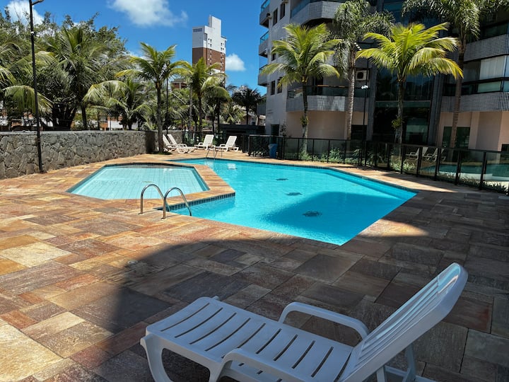 Apartamento Em Guarujá A 250 Metros Da Praia. - Guarujá