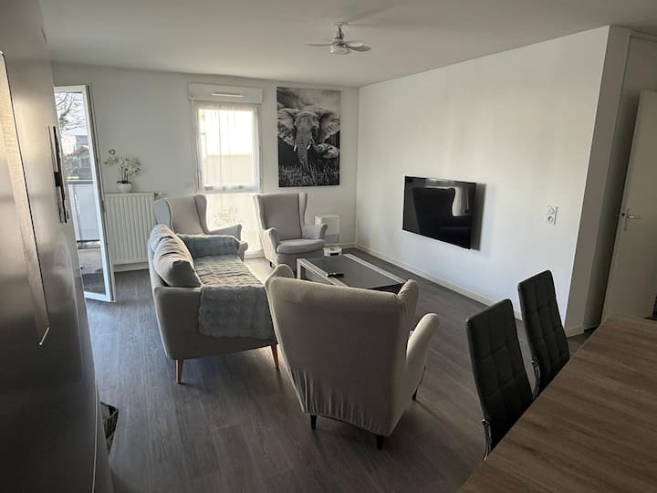 Spacieux Appartement 3 Chambres - Vénissieux