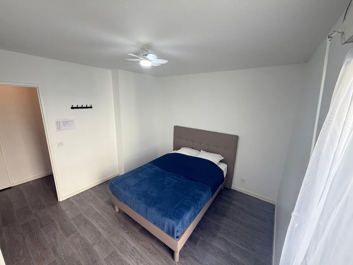 Spacieux Appartement 1 Chambre - Saint-Priest