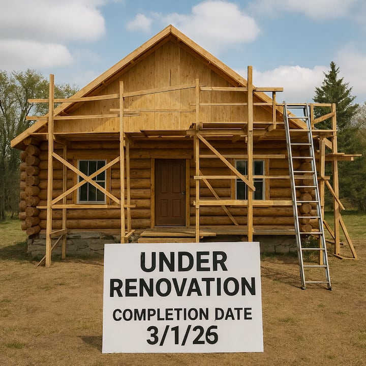 1890 House• Log Cabin Getaway - Carl Blackwell Lake, OK