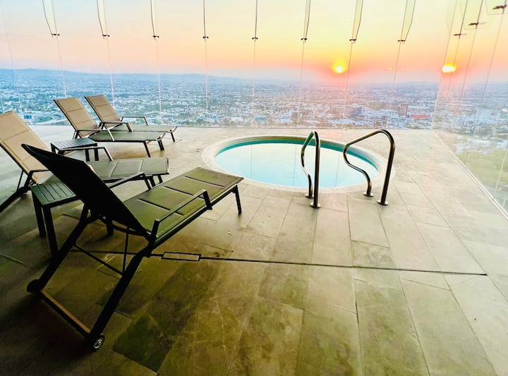 Lujo Y Vista Panorámica En El Corazón De La Ciudad - Mexico