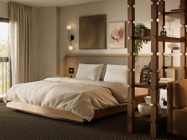 The Kenrick Hotel: Premium King Suite - Sunshine Village, AB