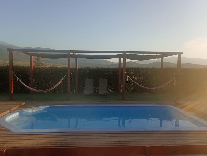 Casa Y Piscina Olmué - Olmué