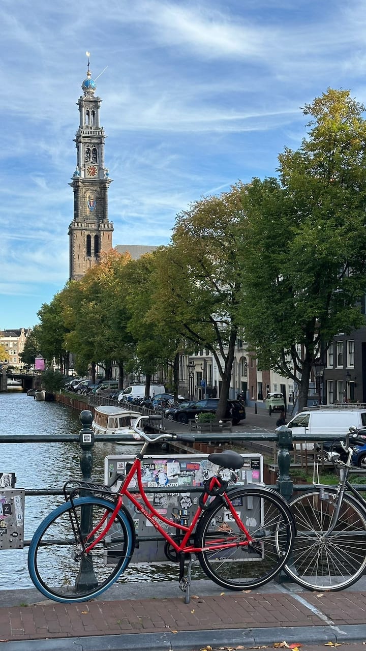 Charming Souterrain Loft - Prinsengracht - Amsterdam