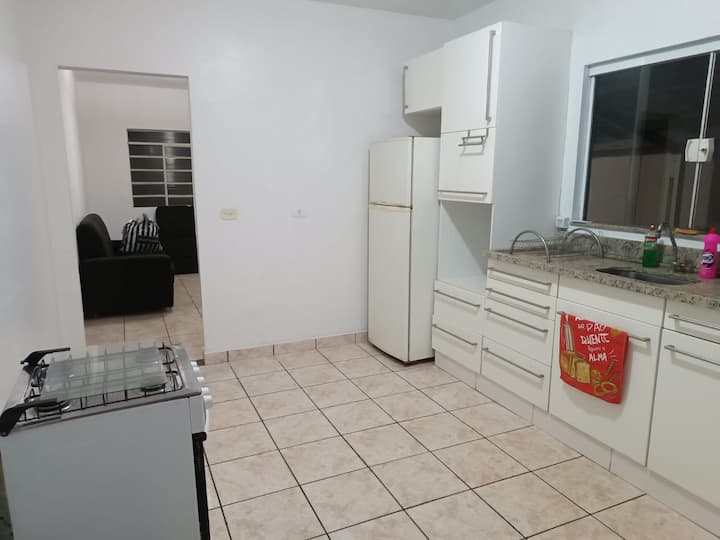 Casa Inteira, C/garagem. - Mogi Guaçu