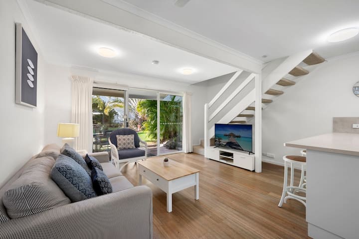 Peaceful Garden Escape - 2br Noosaville Getaway - Noosa Heads