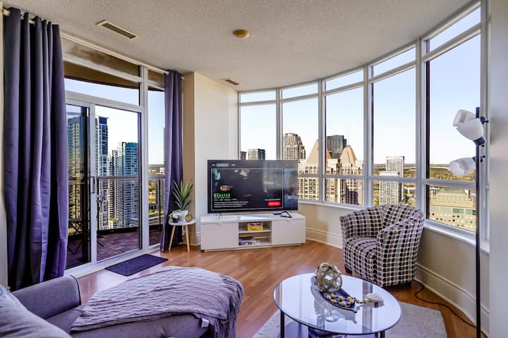 Luxury 2br/2ba Penthouse By Square One Yyz Uft&utm - Mississauga