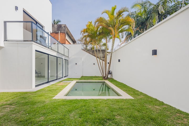 Estilo, Arte E Conforto Em Casa úNica Em São Paulo - São Paulo
