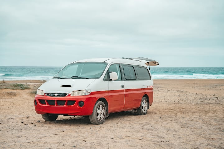 Furgoneta Camper Minivan Agua Caliente - Gran Canaria