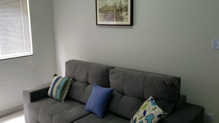 Apartamento Mobiliado Em Conselheiro Lafaiete Mg - Conselheiro Lafaiete
