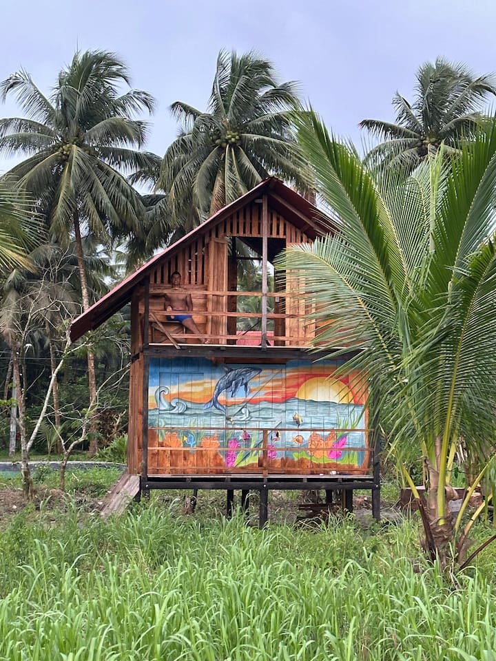 Cabaña Privada Amanecer Del León Frente Al Mar - Valle del Cauca
