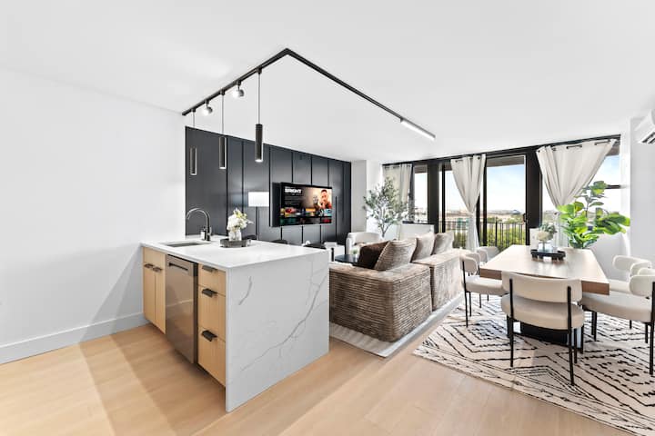 Luxury 2br | Perfect For Metlife & Nyc Trips - New York City
