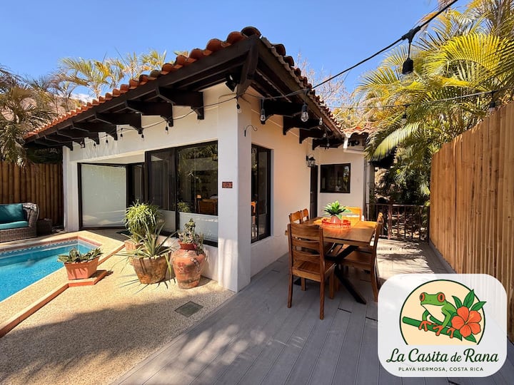 Villas Sol 29 - La Casita De Rana! - Playa Hermosa