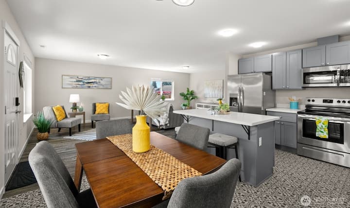 Cottage On Warner | Cozy Getaway Close To Seattle - Tacoma, WA