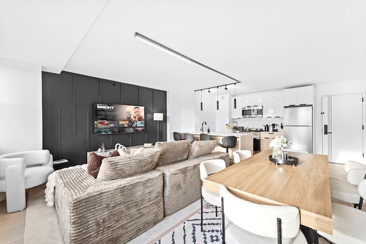 Luxury Haven | 5 Min To Airport | Nyc | Metlife - Splash pad, Newark